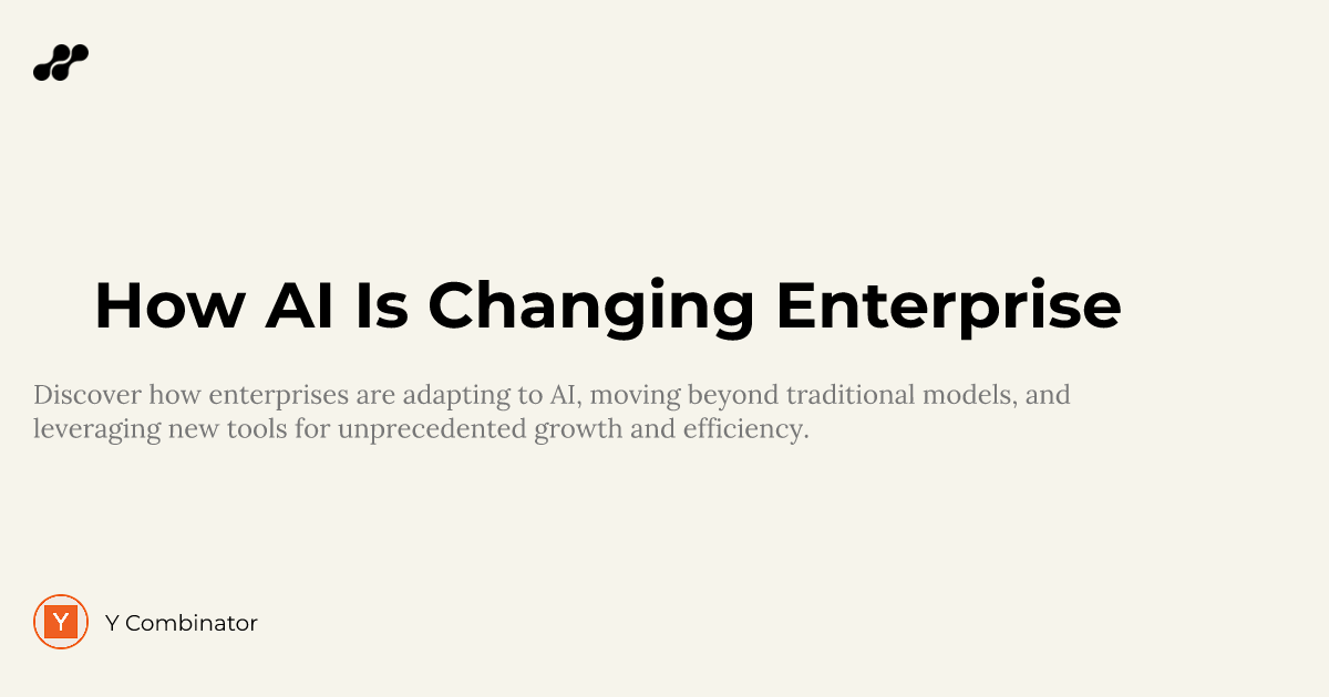 How AI Is Changing Enterprise | Verved