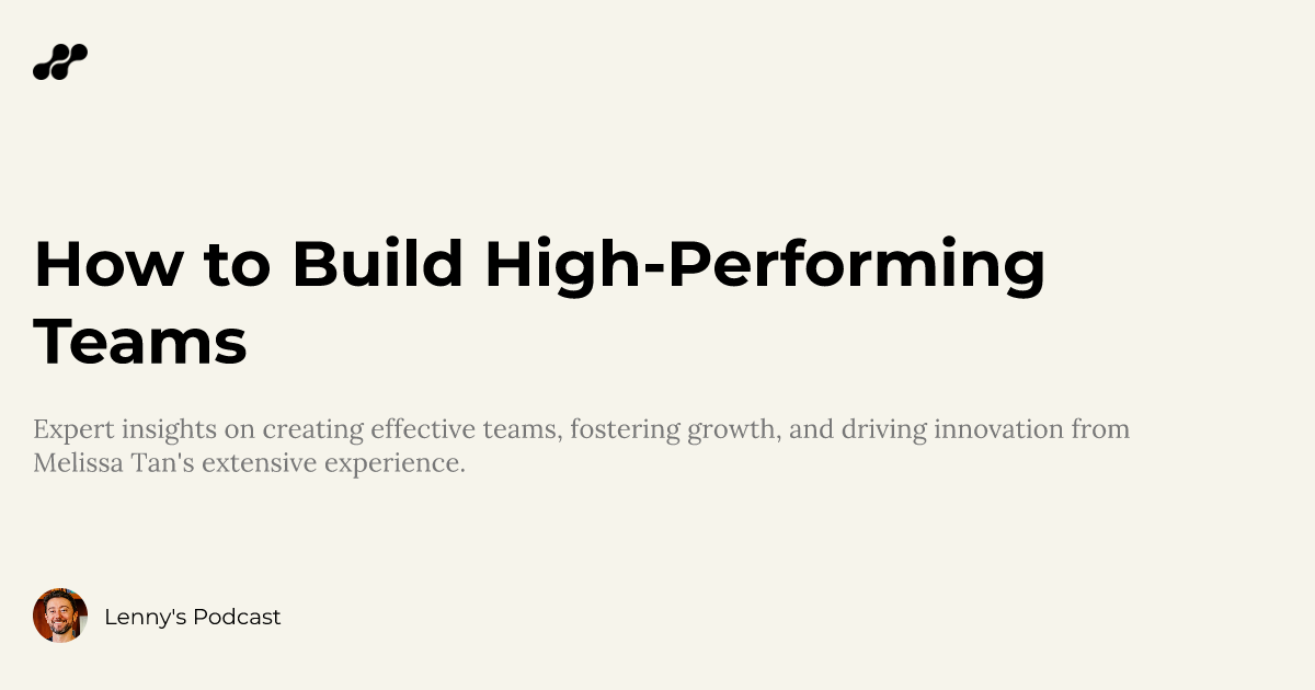 How to Build High-Performing Teams | Verved How to Build High-Performing Teams | Verved