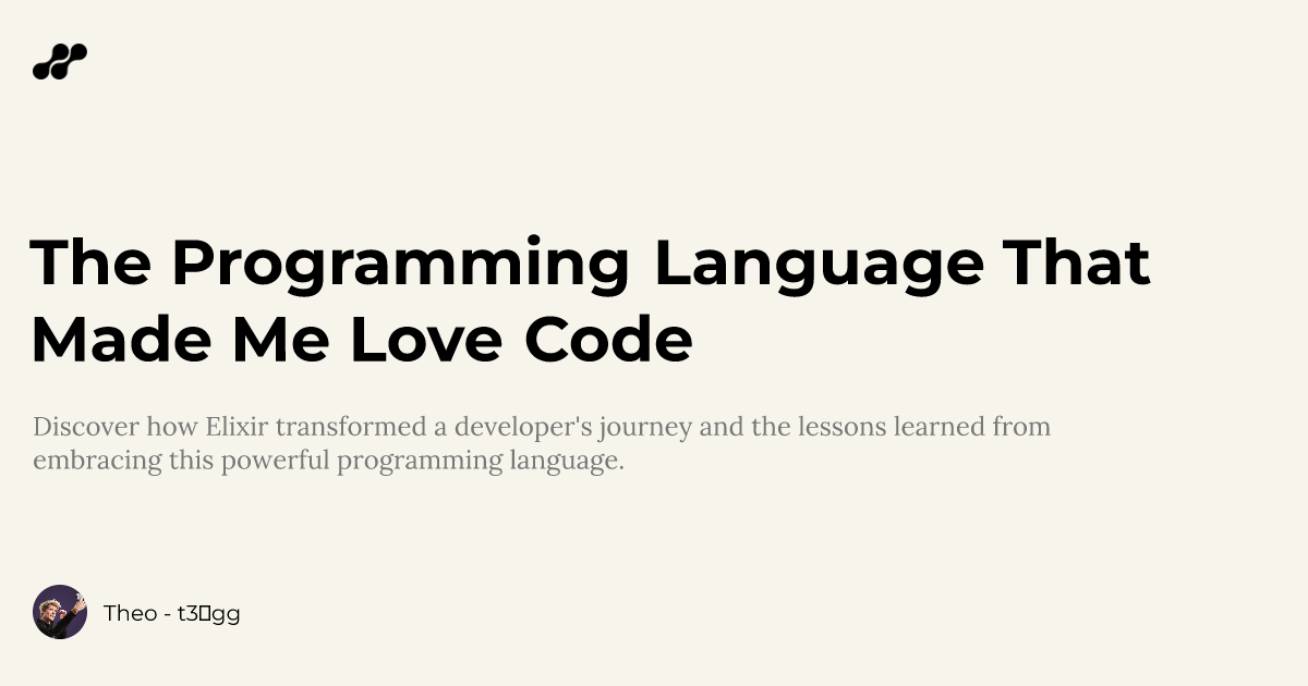 The Programming Language That Made Me Love Code | Verved