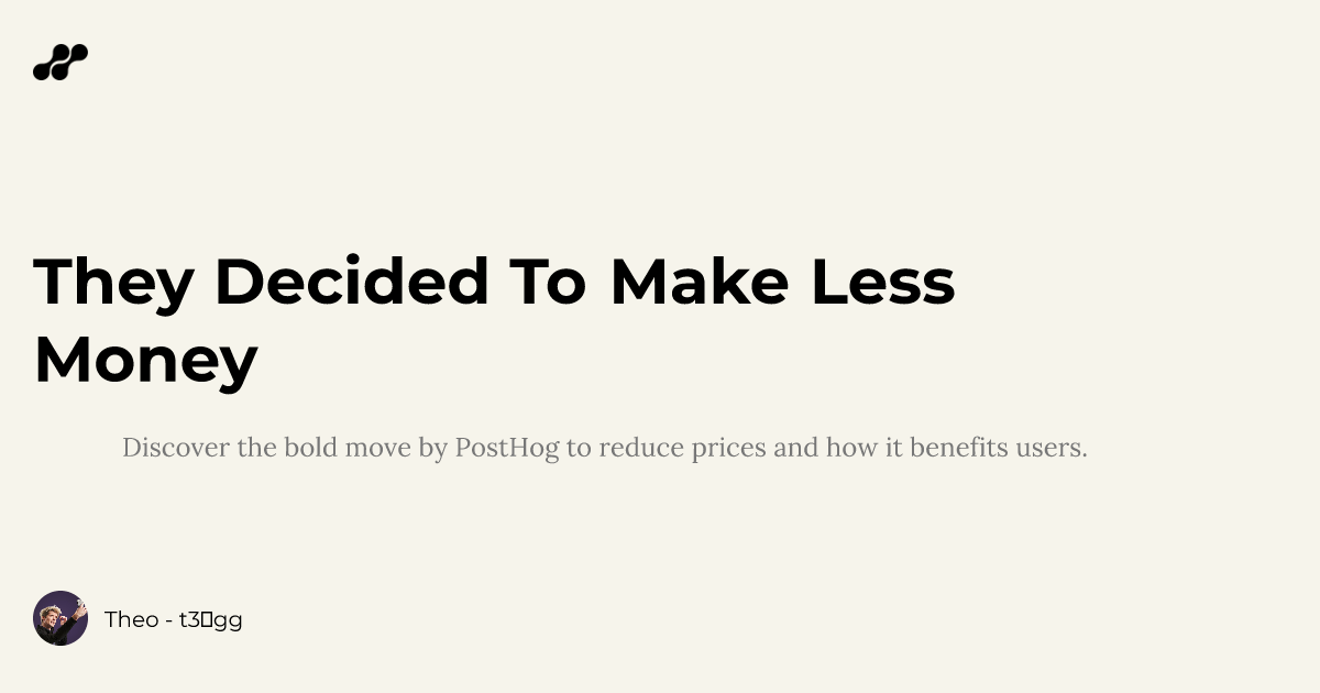 They Decided To Make Less Money | Verved